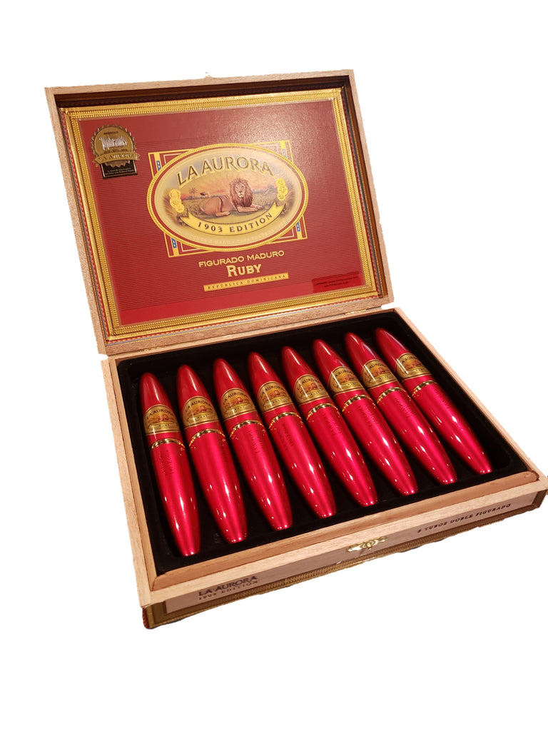 La Aurora - Preferidos Tube Ruby - 5 x 54 Perfecto – The Leaf Affair ...