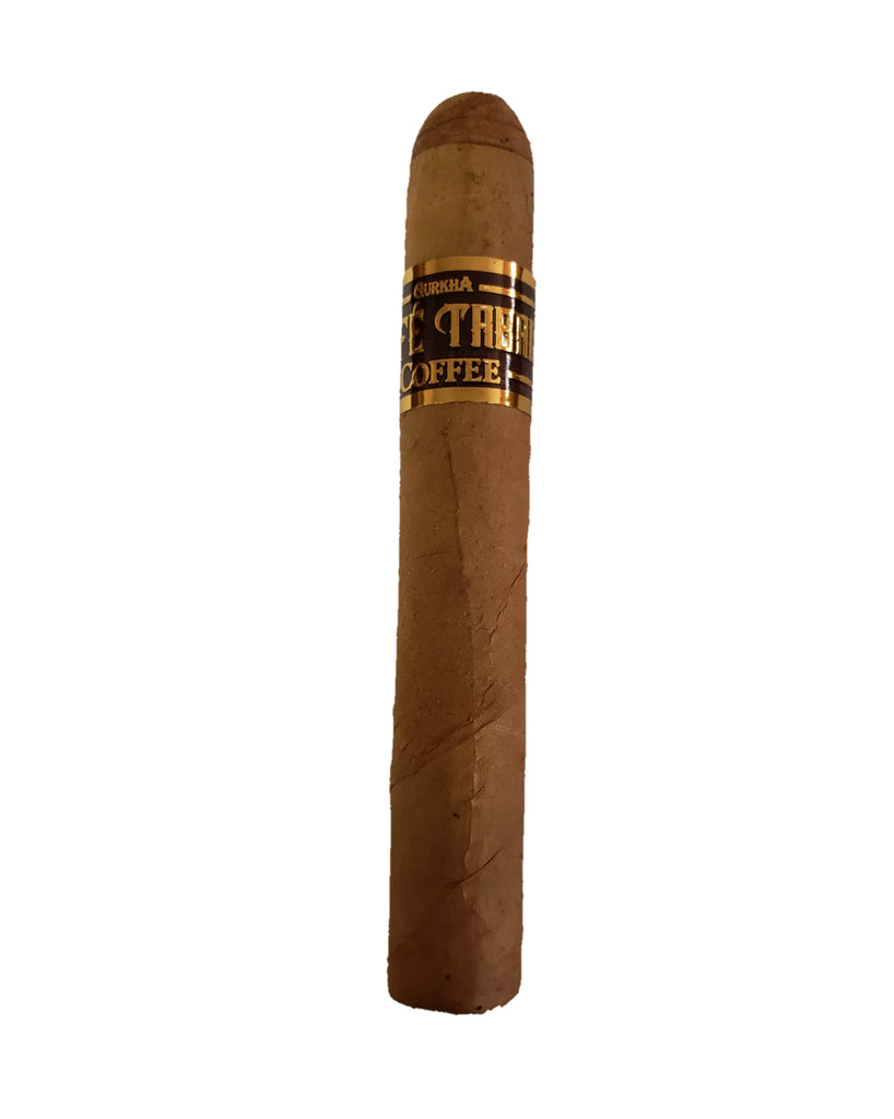Gurkha - Cafe Tabac - Coffee Flavor - 5 x 52 Robusto – The Leaf Affair ...