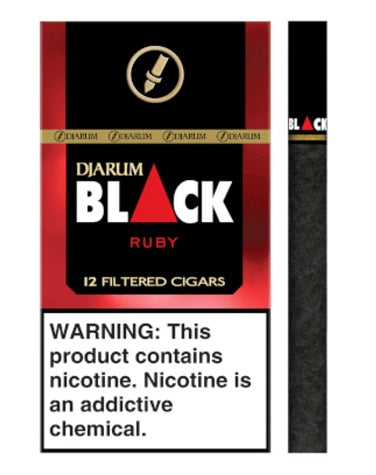 Djarum - Ruby - Filtered – The Leaf Affair Cigar Shop